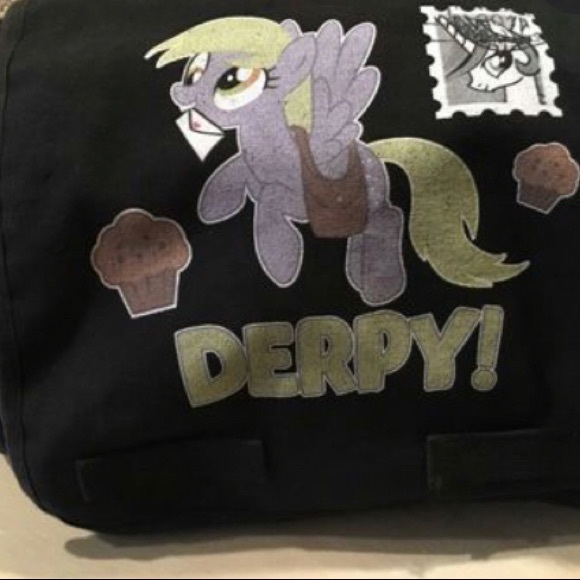 Bags | Derpy Hooves Messenger Bag Any | Poshmark